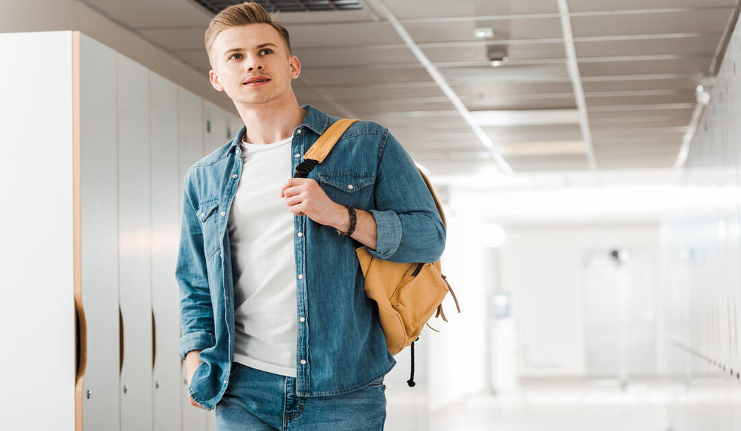 Back to Uni Fashion Guide Men’s Smart-Casual Outfits for Campus – Makrom