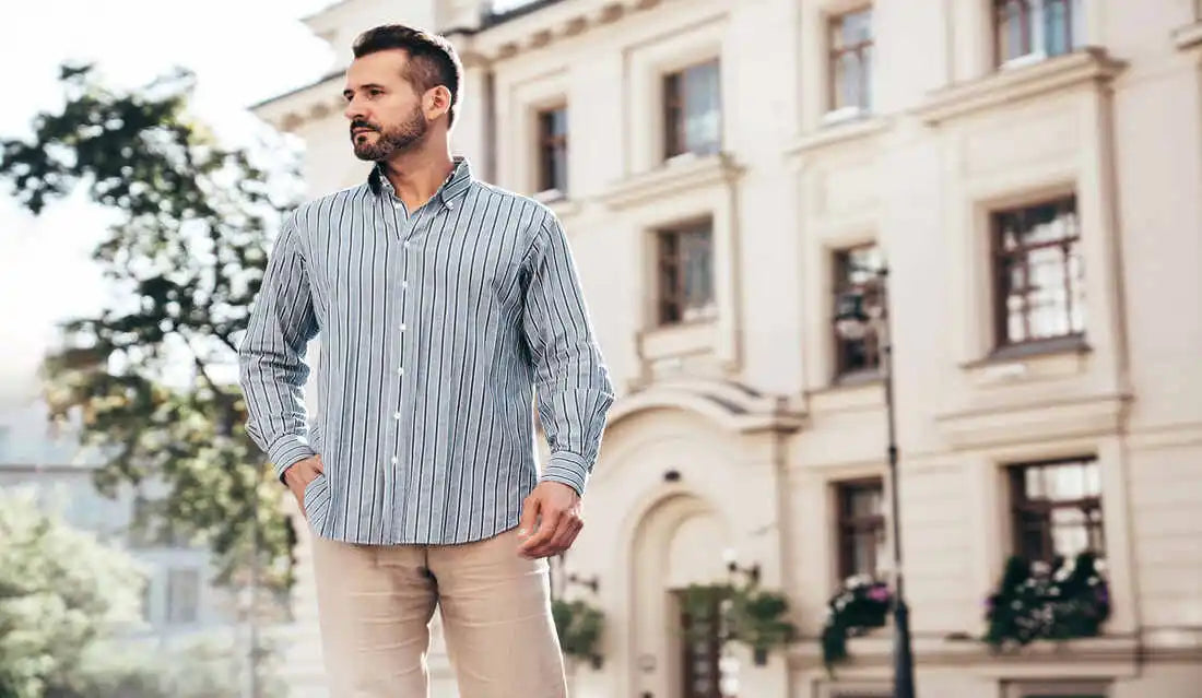 Elevate Your Style: Top Trends in Men's Cotton Shirts for 2024 – Makrom