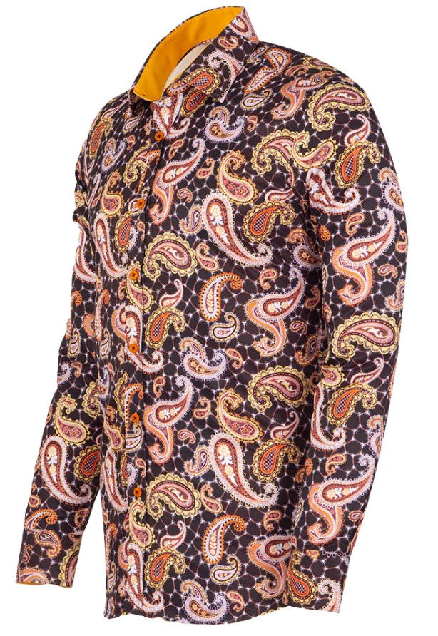 What is a paisley shirt? – Makrom